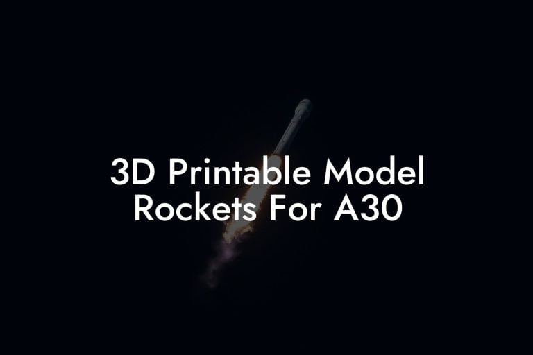 Model Rockets Engines Sizes - Austin Rockets