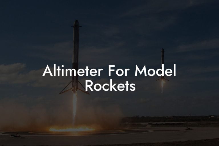 Model Rockets Engines Sizes - Austin Rockets