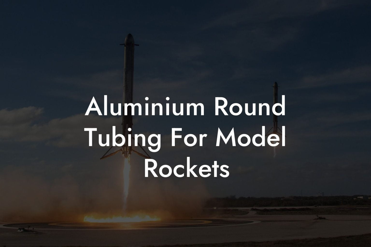Build Your Own Model Rockets - Austin Rockets