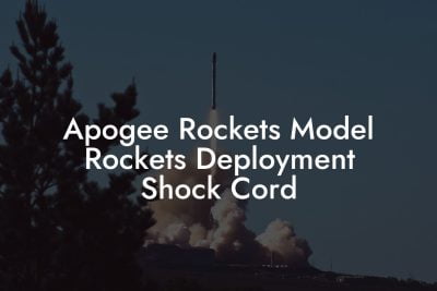 Physics Of Model Rockets - Austin Rockets