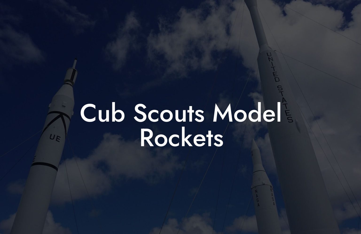 Fin Types On Model Rockets - Austin Rockets