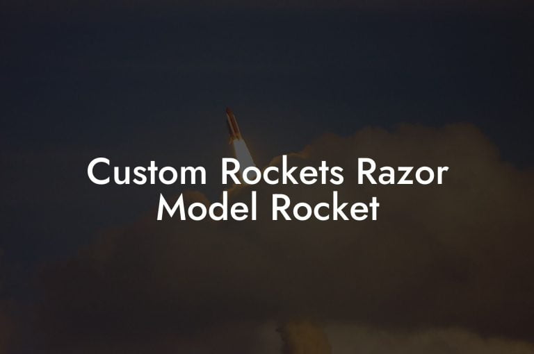 How To Make Solid Rocket Fuel For Model Rockets - Austin Rockets