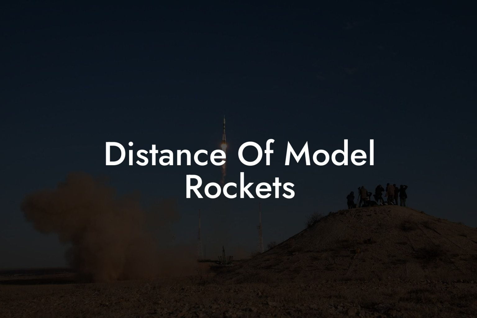 How To Make Simple Rocket Fule For Model Rockets - Austin Rockets