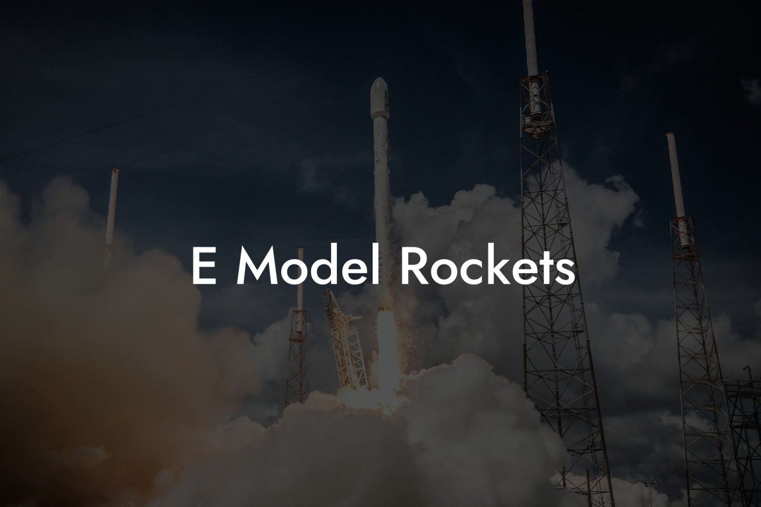 E Model Rockets - Austin Rockets