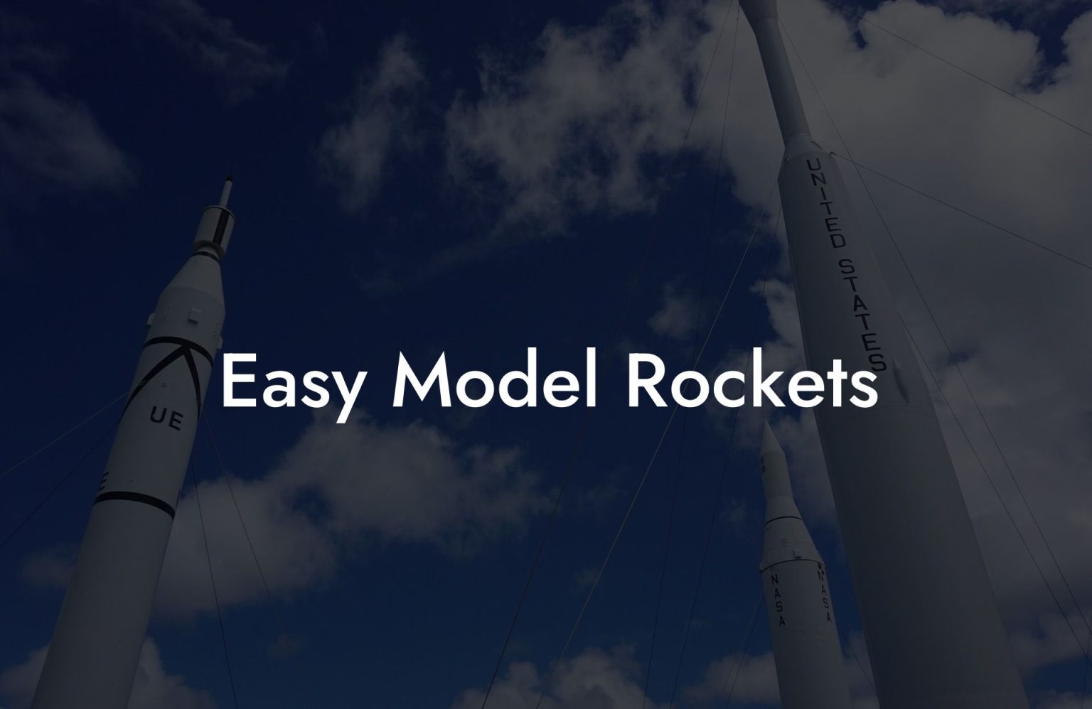 Easy Model Rockets - Austin Rockets