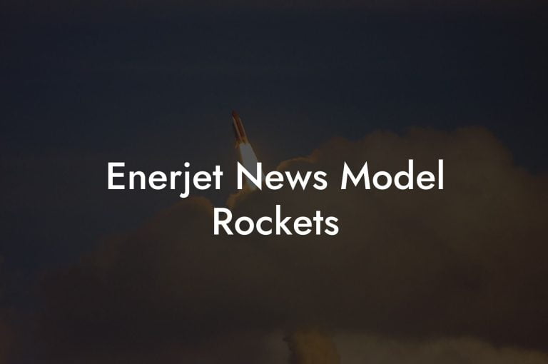 Estes Model Rockets Engines - Austin Rockets