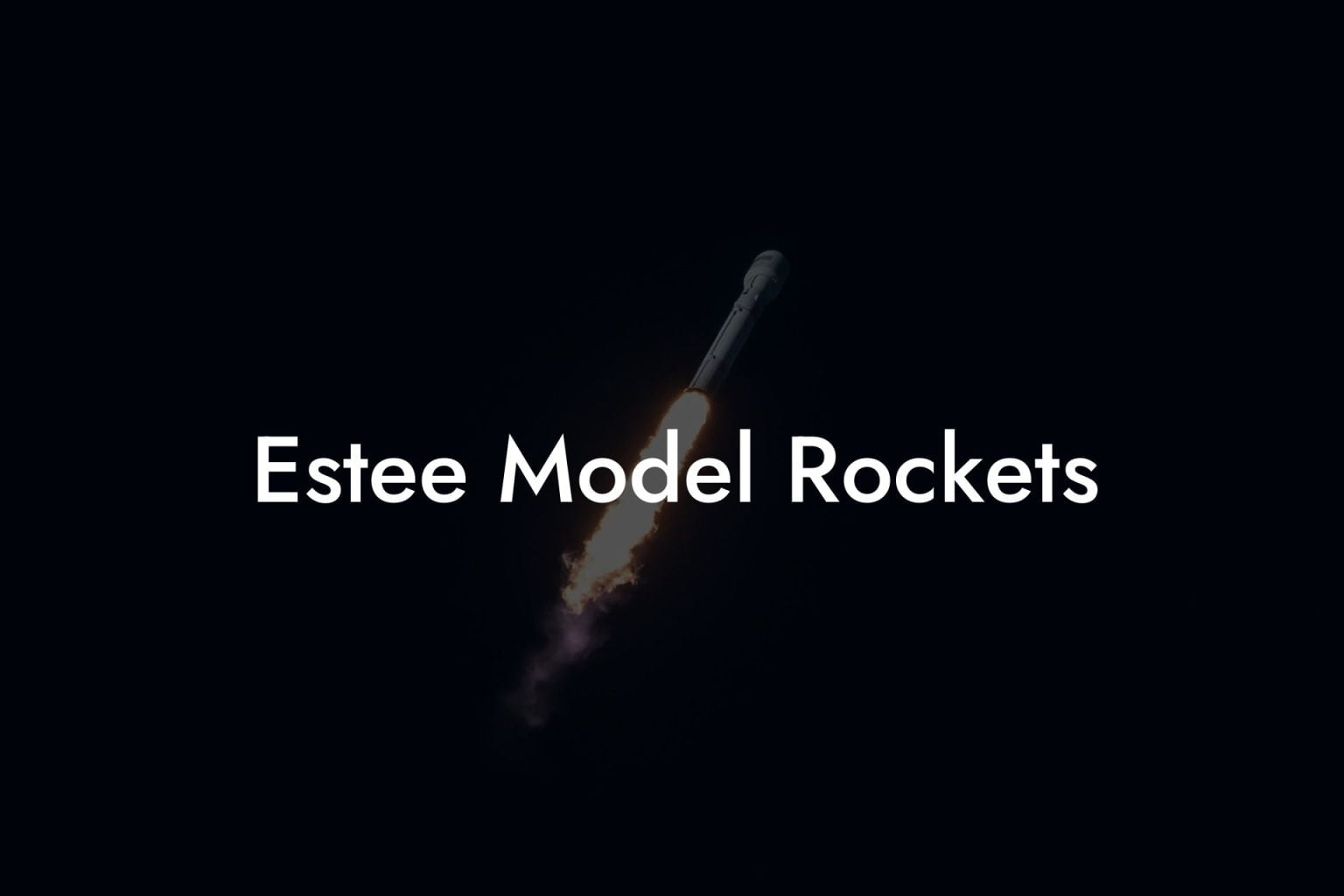 Model Rockets Fins Purpose - Austin Rockets