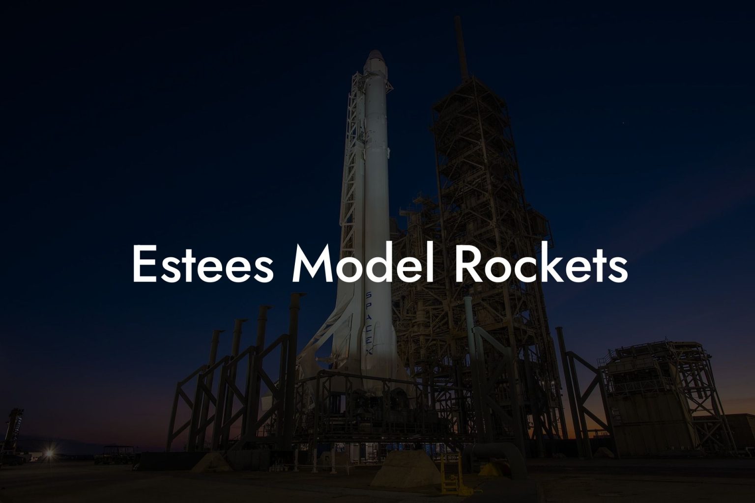 Estees Model Rockets - Austin Rockets