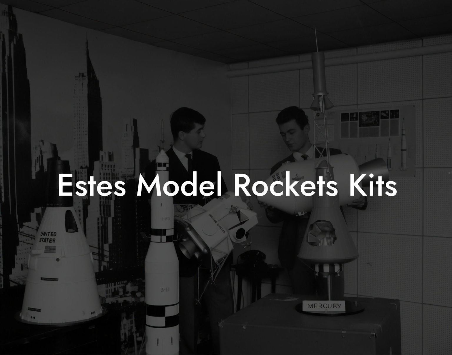 Estes Model Rockets Kits - Austin Rockets