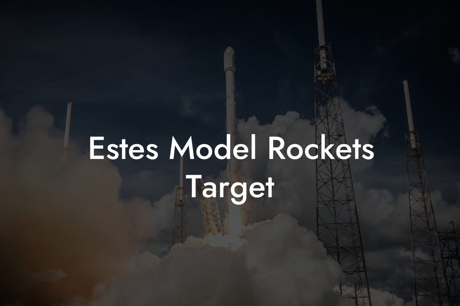 Estes Model Rockets Target - Austin Rockets
