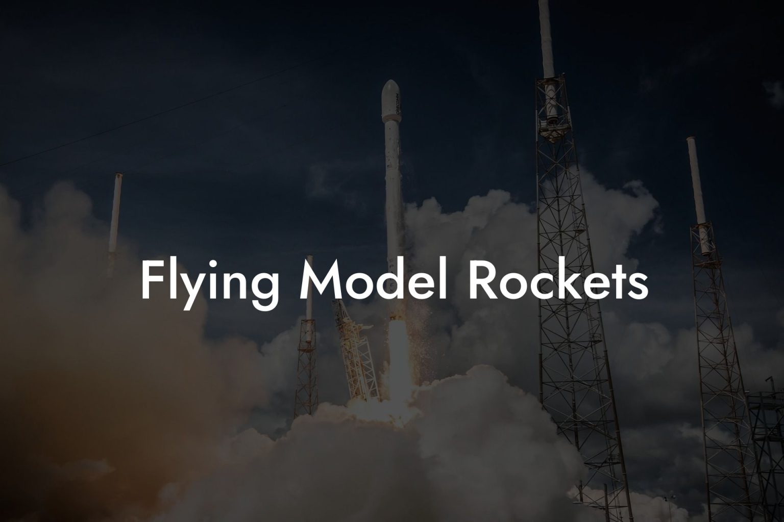 Flying Model Rockets - Austin Rockets