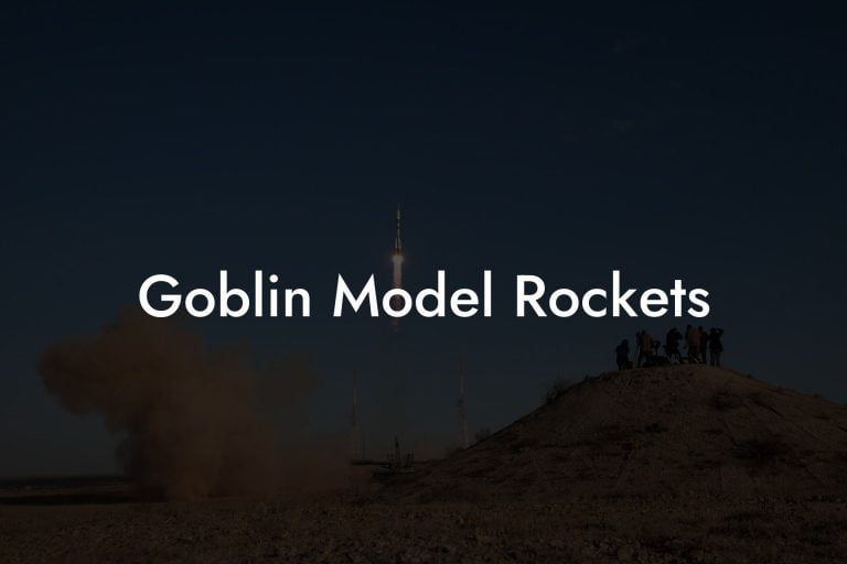 Build Your Own Model Rockets - Austin Rockets