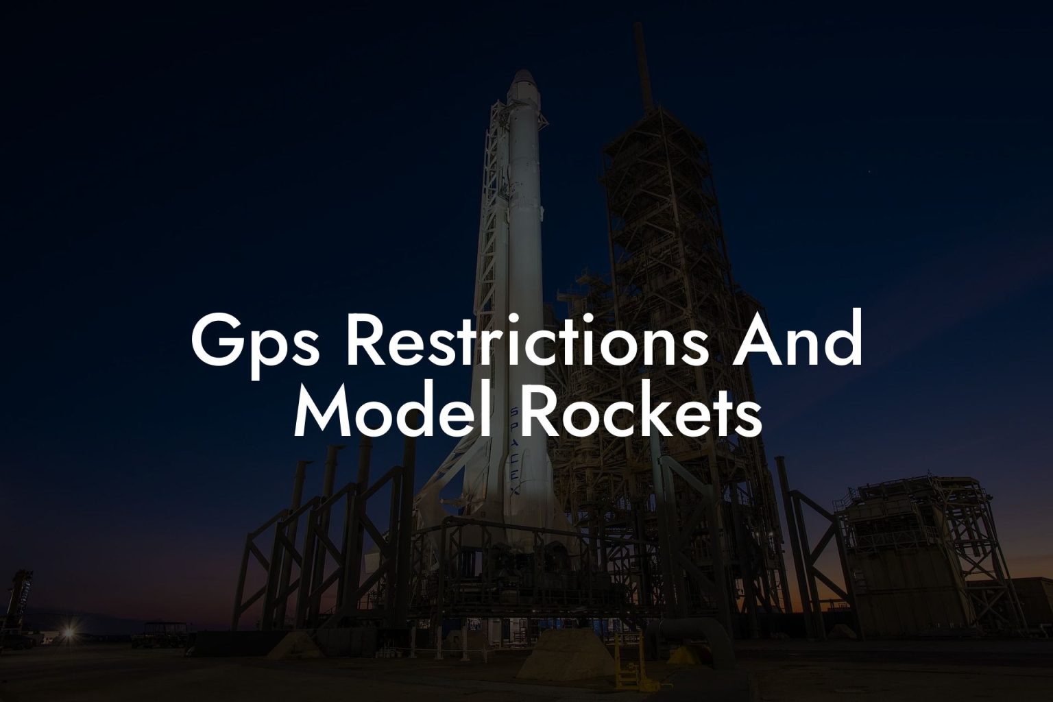 Build Your Own Model Rockets - Austin Rockets