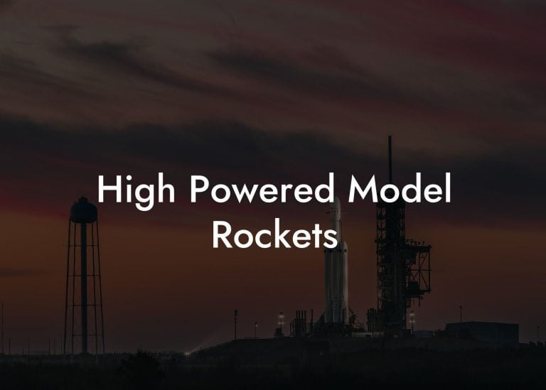 High Powered Model Rockets - Austin Rockets