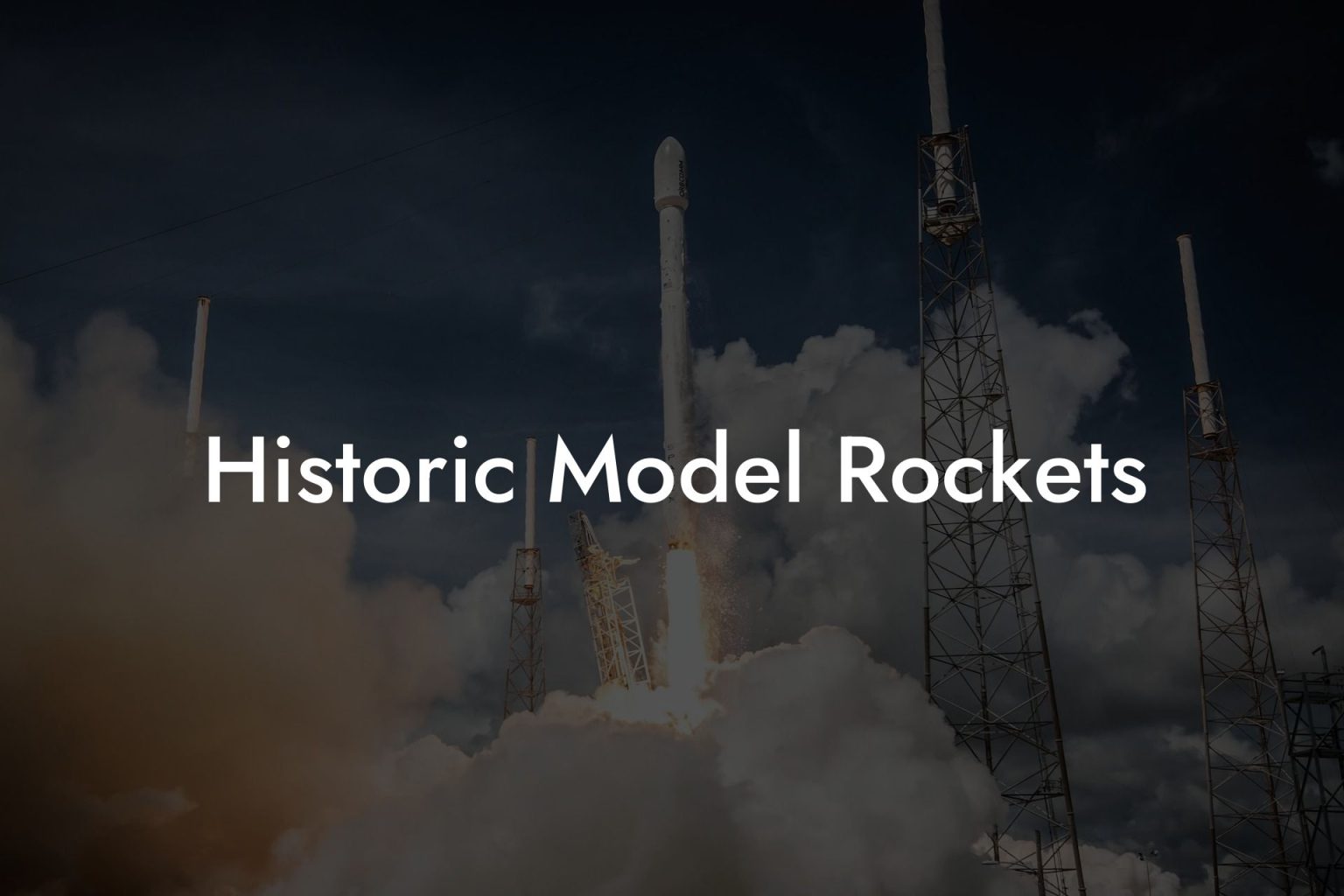 Historic Model Rockets - Austin Rockets
