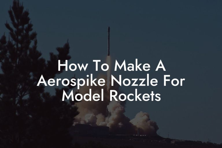 How To Find Optimal Fin Size For Model Rockets - Austin Rockets