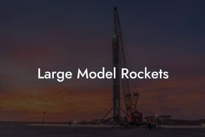 Model Rockets Engines Sizes - Austin Rockets