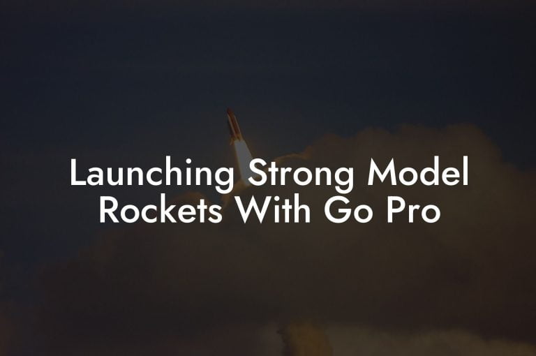 Build Your Own Model Rockets - Austin Rockets