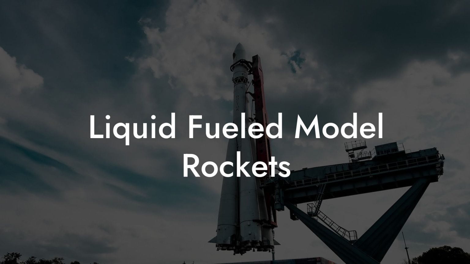Liquid Fueled Model Rockets - Austin Rockets