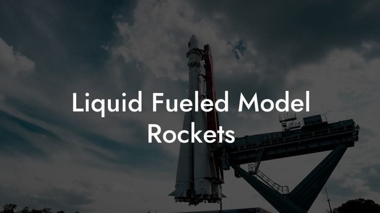 Types Of Model Rockets - Austin Rockets