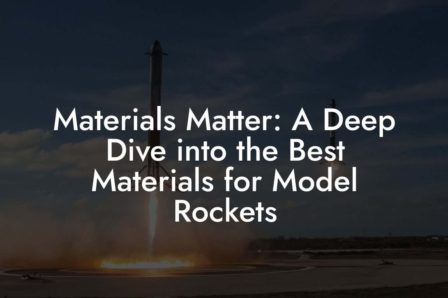 The Art of Fin Design: Enhancing Stability and Performance - Austin Rockets