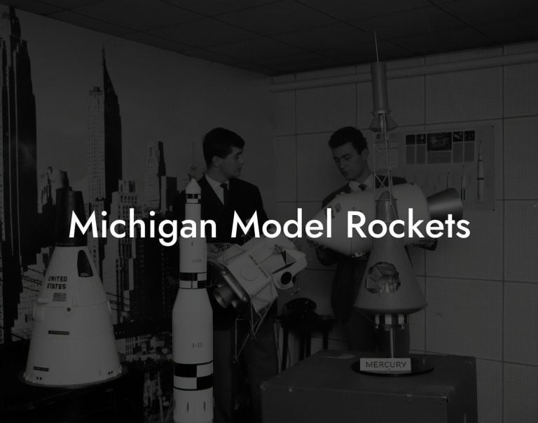 Michigan Model Rockets - Austin Rockets