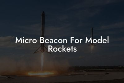 Build Your Own Model Rockets - Austin Rockets