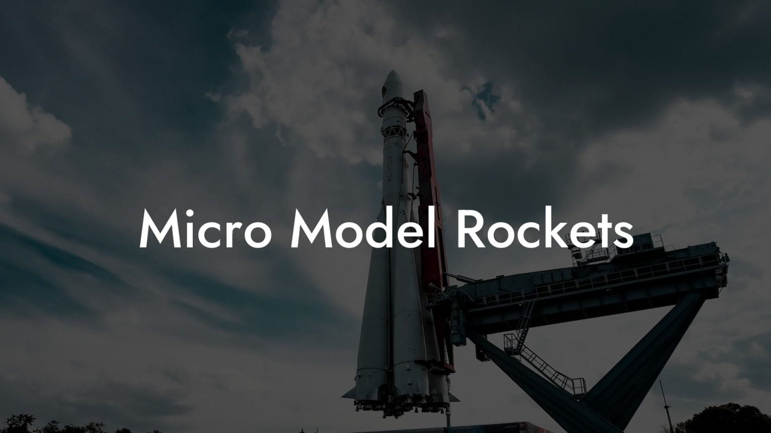 Micro Model Rockets - Austin Rockets