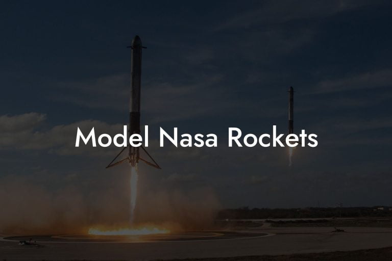 Model Nasa Rockets - Austin Rockets
