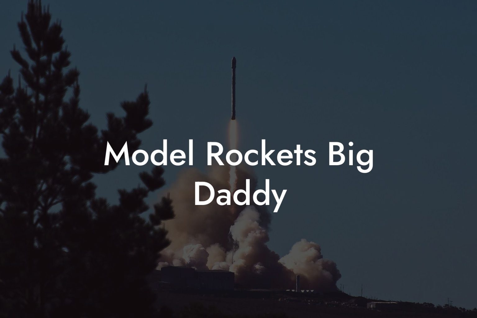 Model Rockets Big Daddy - Austin Rockets