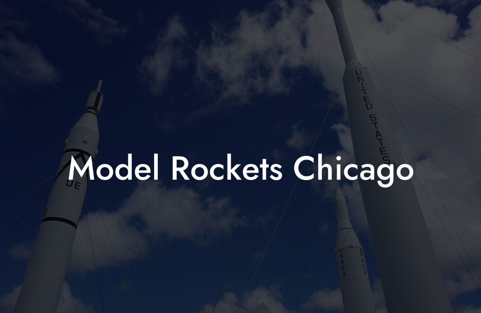 Model Rockets Chicago - Austin Rockets