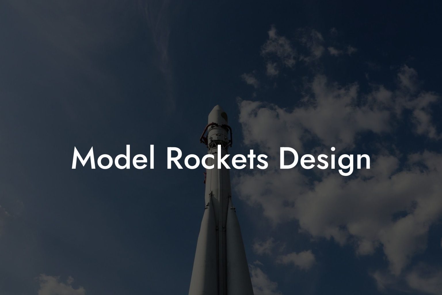 Model Rockets Design - Austin Rockets