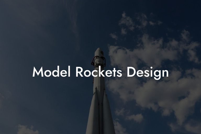 Model Rockets Engines Sizes - Austin Rockets