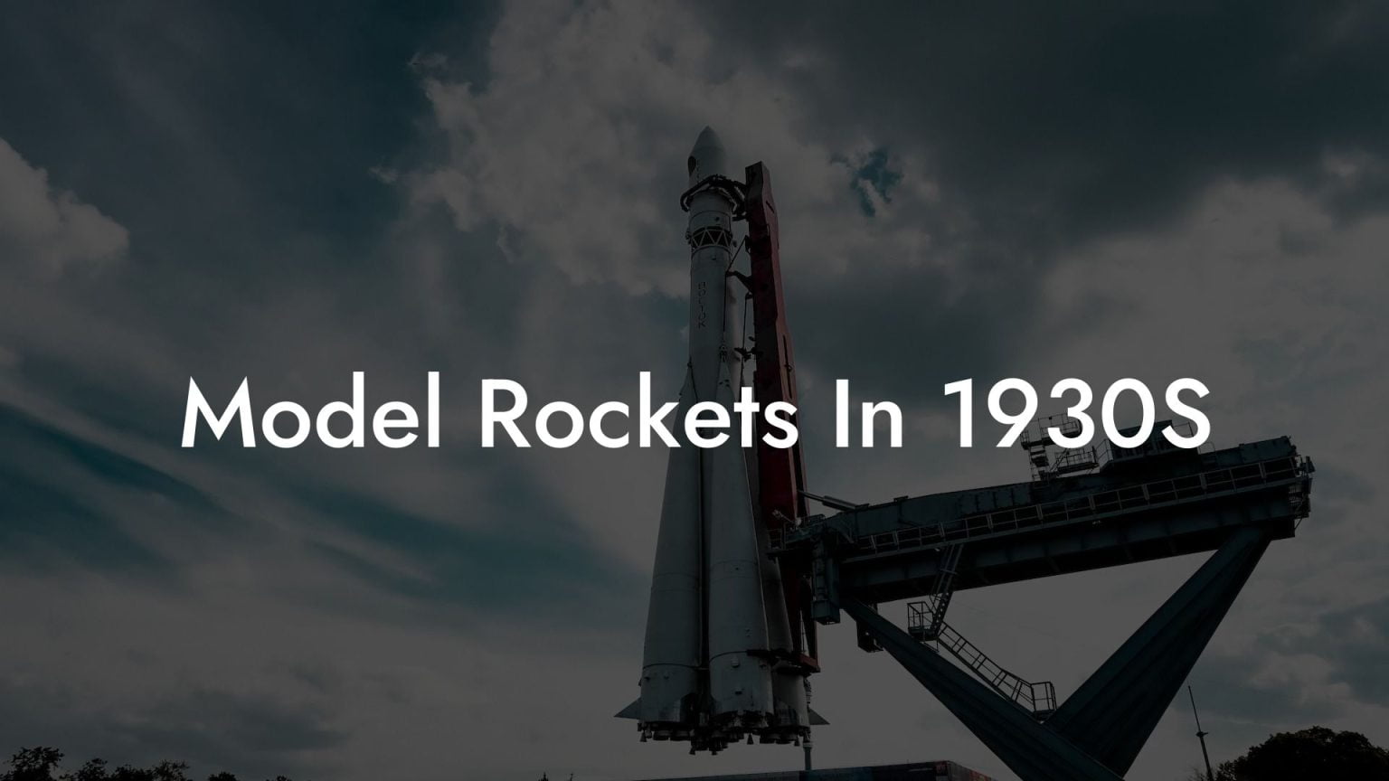 Model Rockets In 1930S - Austin Rockets