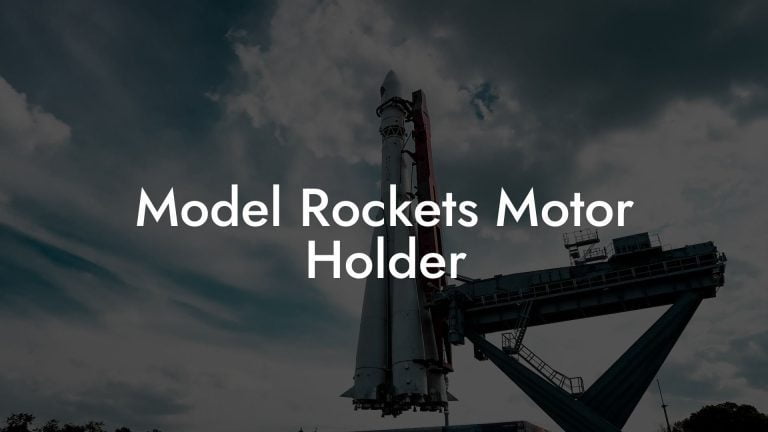 How To Launch Model Rockets - Austin Rockets