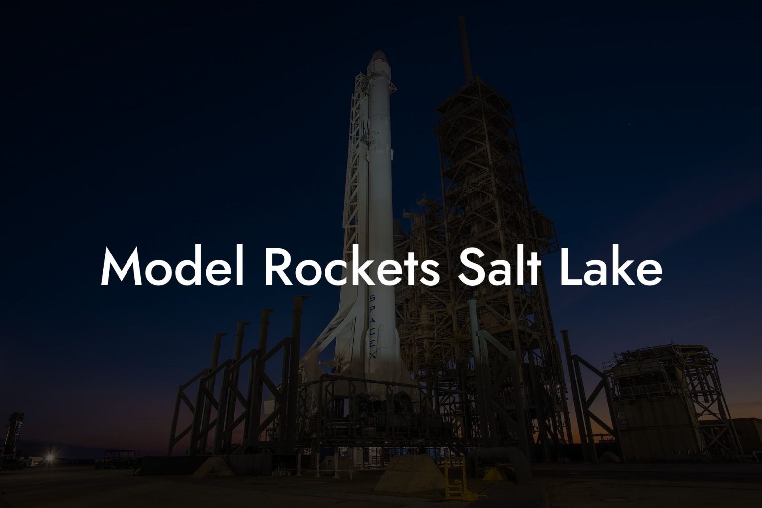 Model Rockets Salt Lake - Austin Rockets
