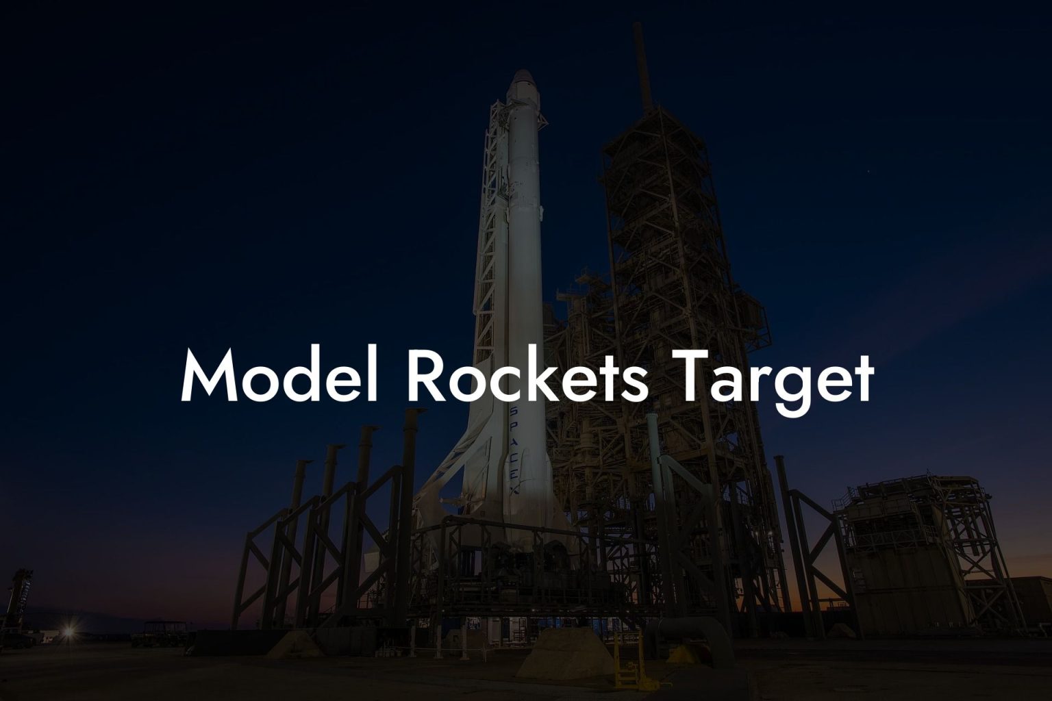Model Rockets Target - Austin Rockets