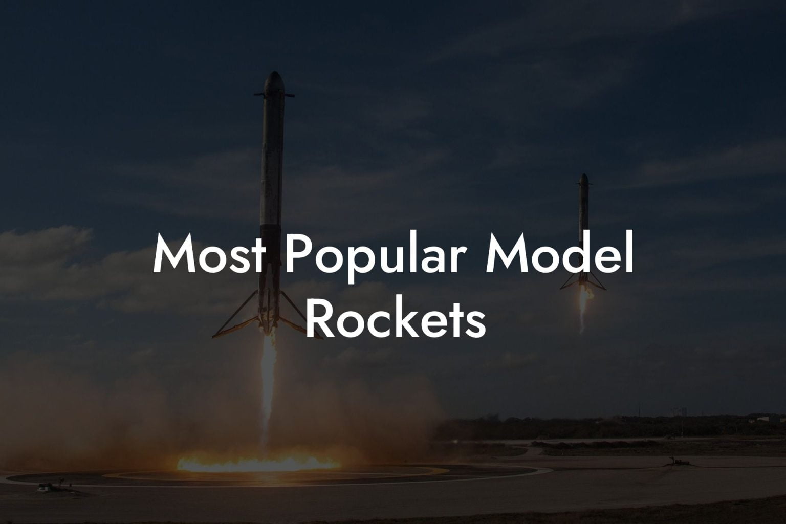 Most Popular Model Rockets - Austin Rockets