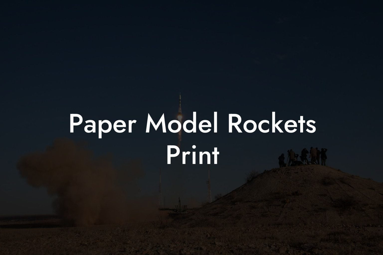 How To Make Solid Rocket Fuel For Model Rockets - Austin Rockets