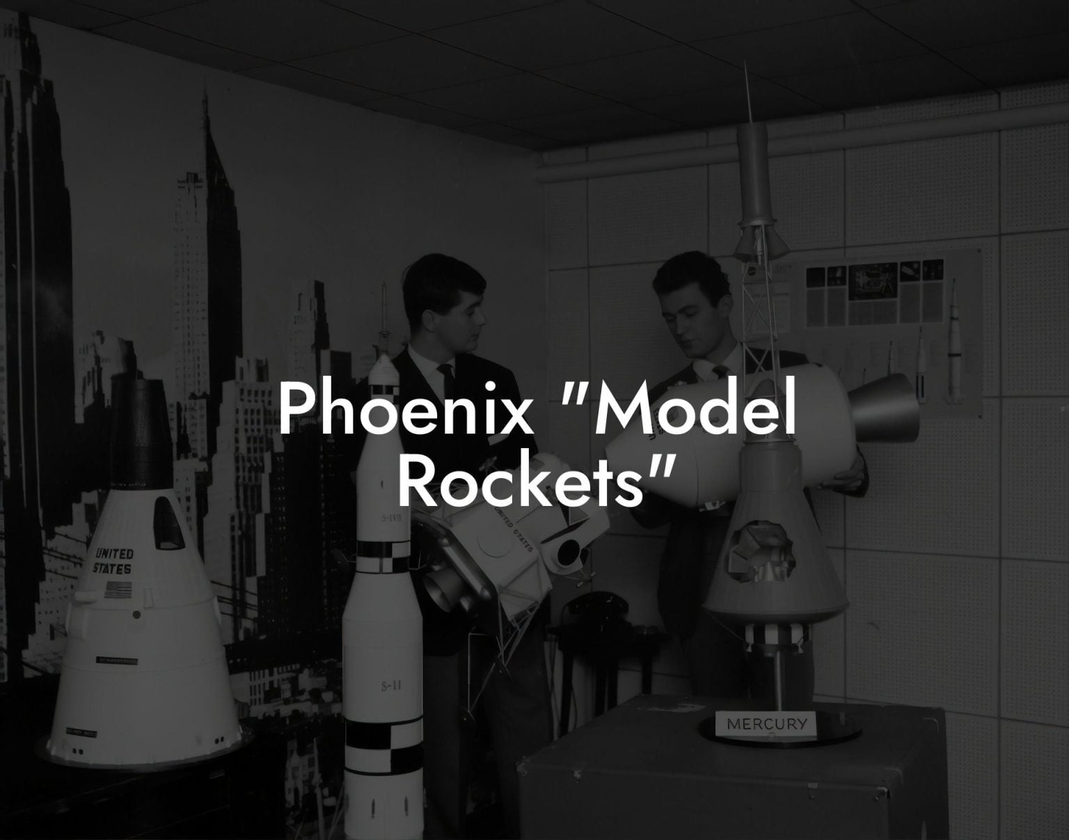 Phoenix Model Rockets Austin Rockets