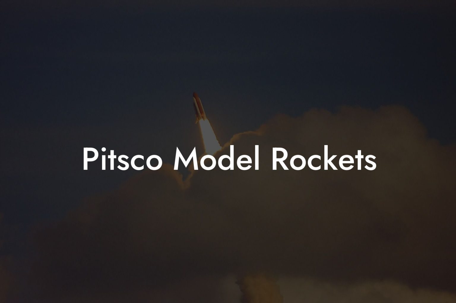 Pitsco Model Rockets - Austin Rockets