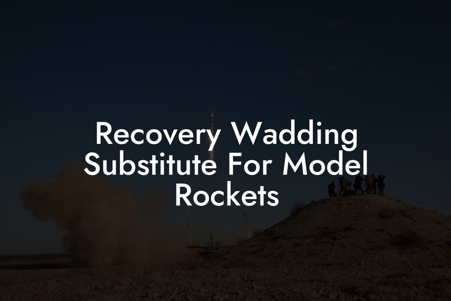 How To Make Solid Rocket Fuel For Model Rockets - Austin Rockets