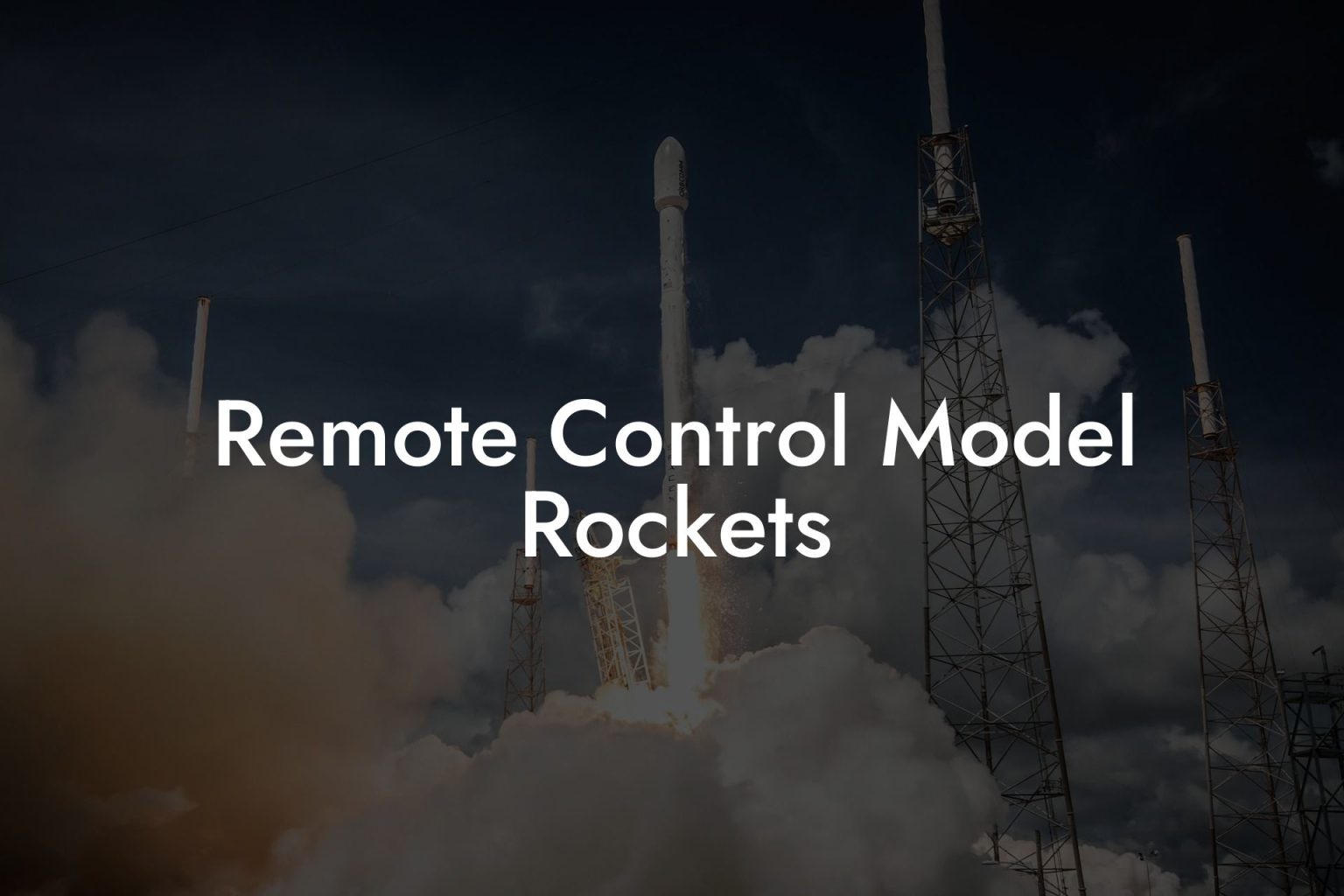 Remote Control Model Rockets - Austin Rockets