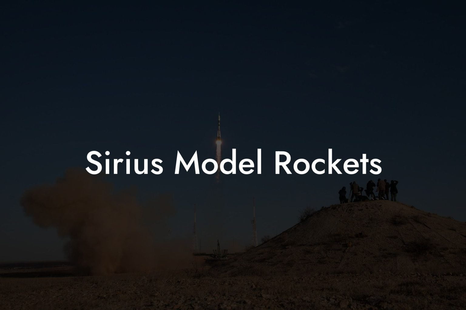 Sirius Model Rockets - Austin Rockets