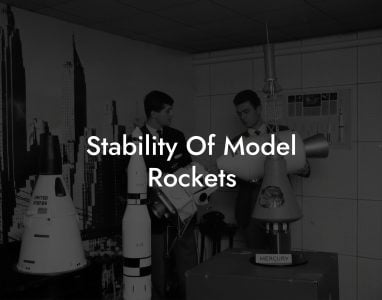 Physics Of Model Rockets - Austin Rockets
