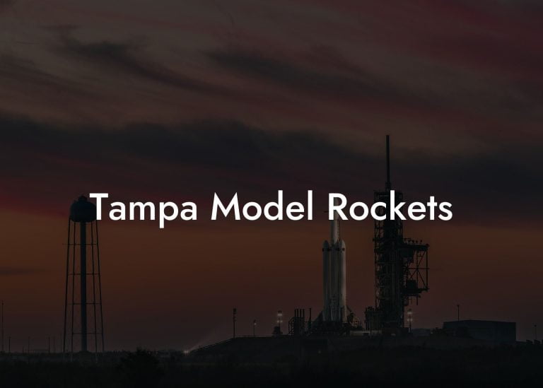 Model Rockets Engines Sizes - Austin Rockets