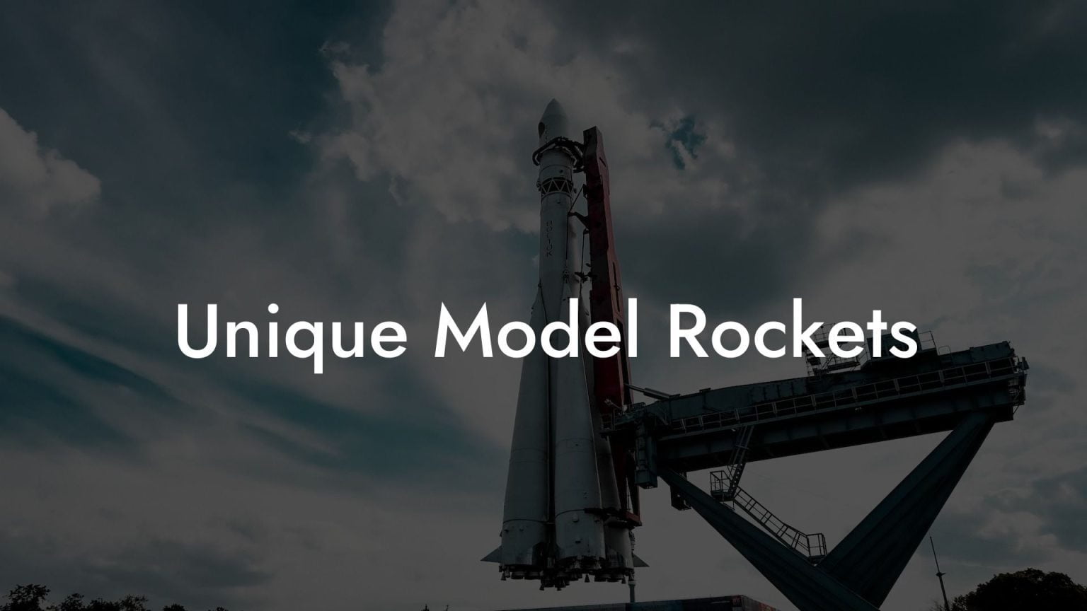 Unique Model Rockets - Austin Rockets