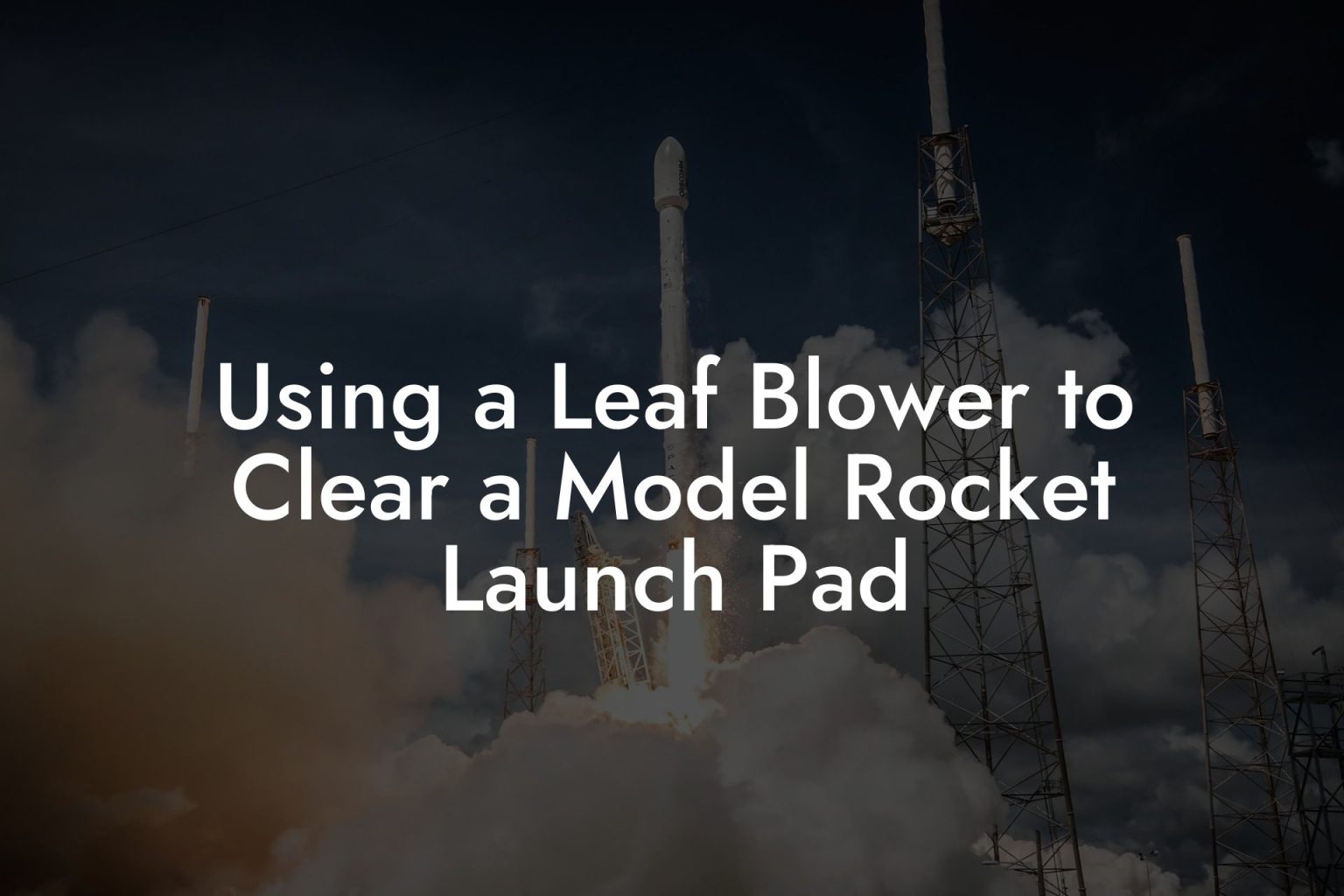 Tapered Swept Fins Model Rockets - Austin Rockets