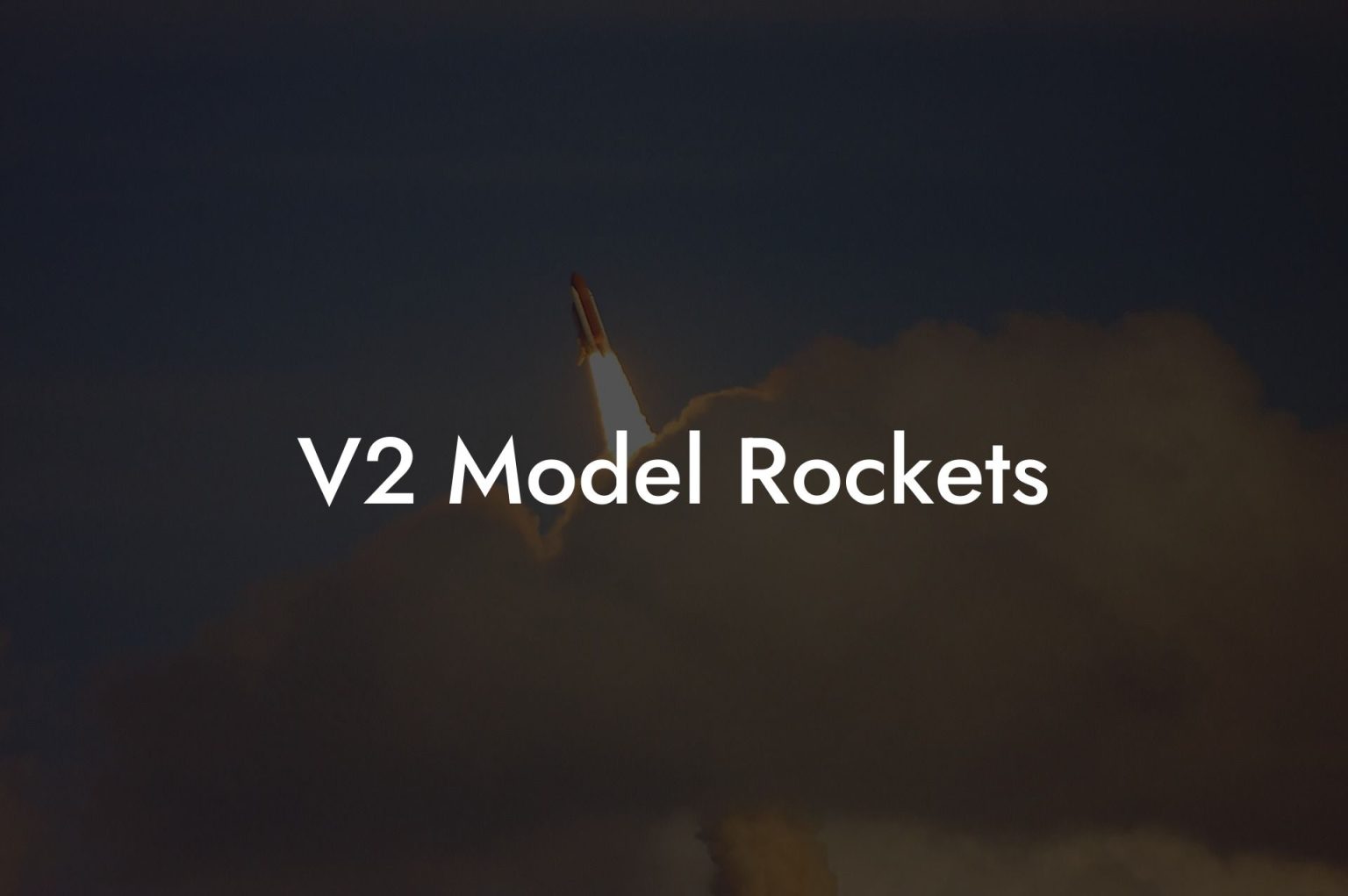 V2 Model Rockets - Austin Rockets