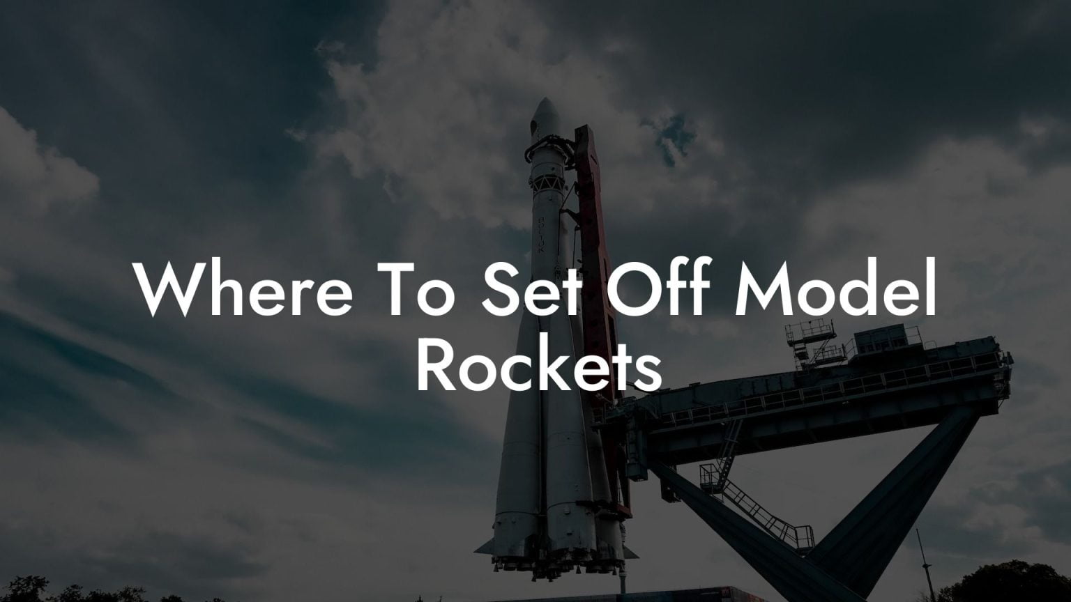 Where To Set Off Model Rockets - Austin Rockets